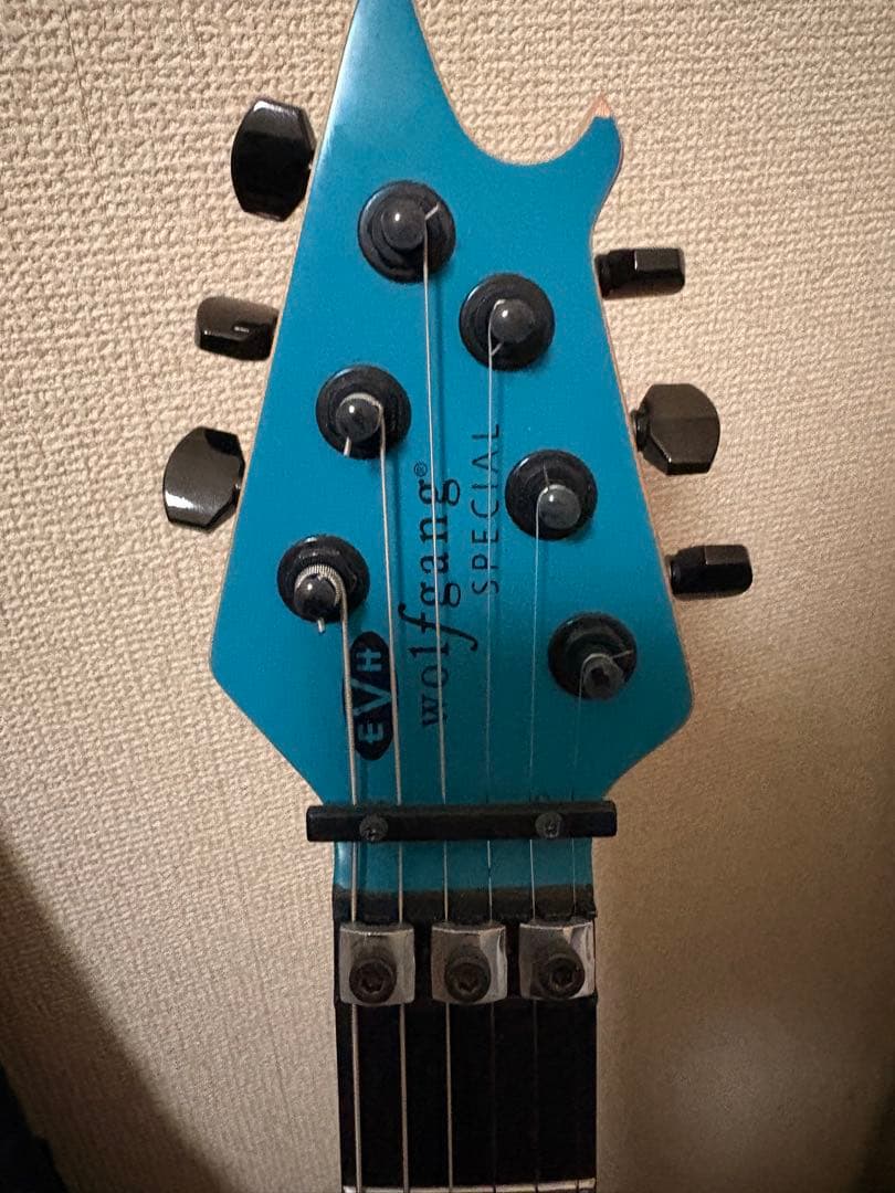 EVH Wolfgang Special /ベアナックルピックアップ/ミュール