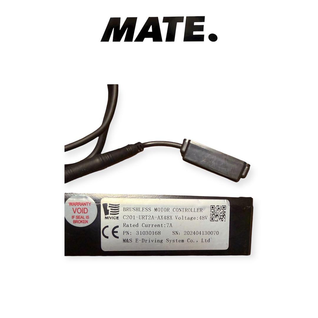 2022-2024 モデル mate X、モーターコントローラー