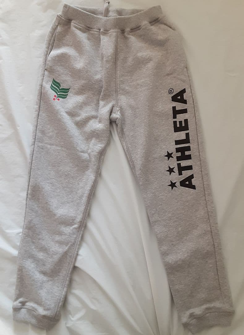 ATHLETA　アスレタ　トレーナー　パーカー　セットアップ