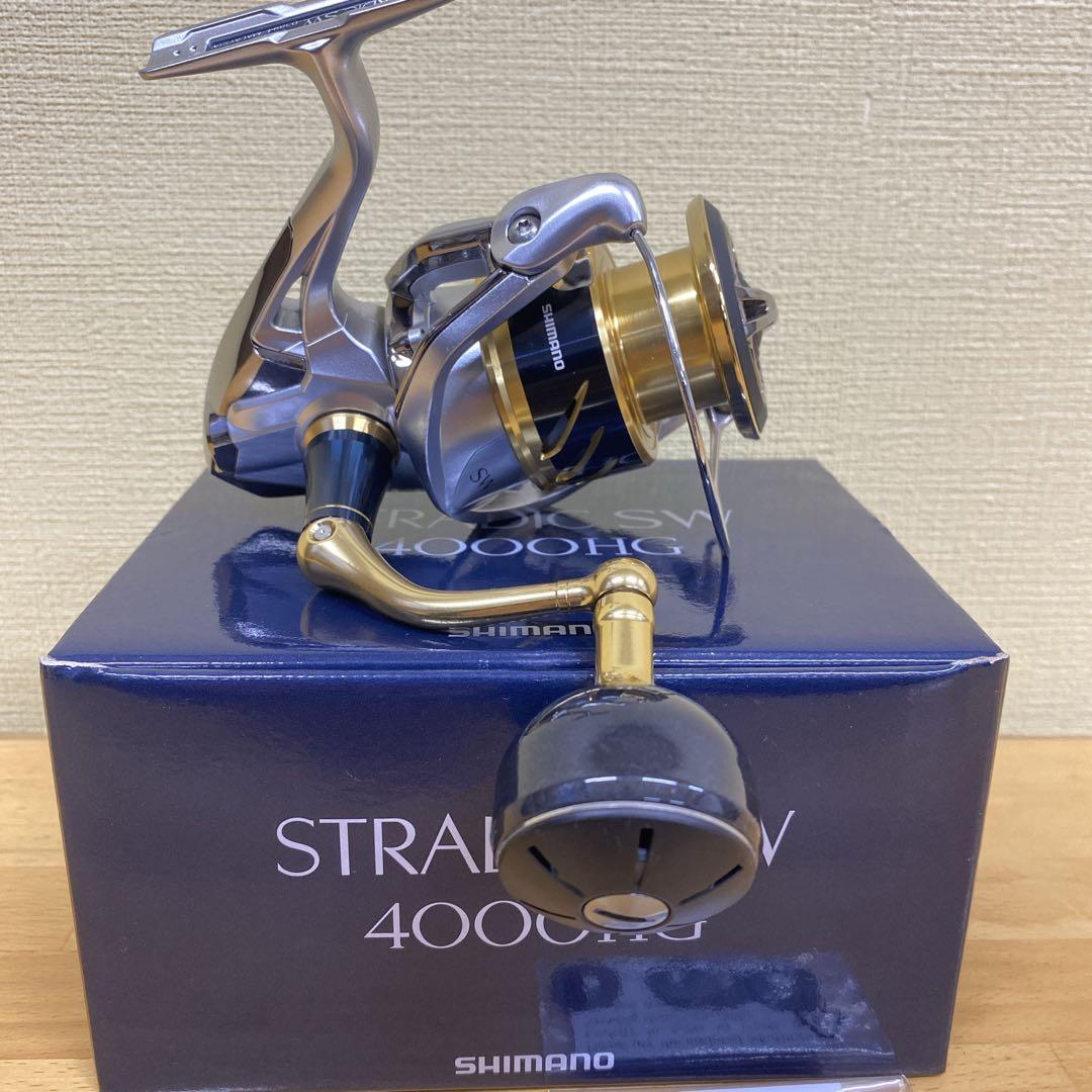 ★美品★SHIMANO STRADIC SW 4000HG スピニングリール