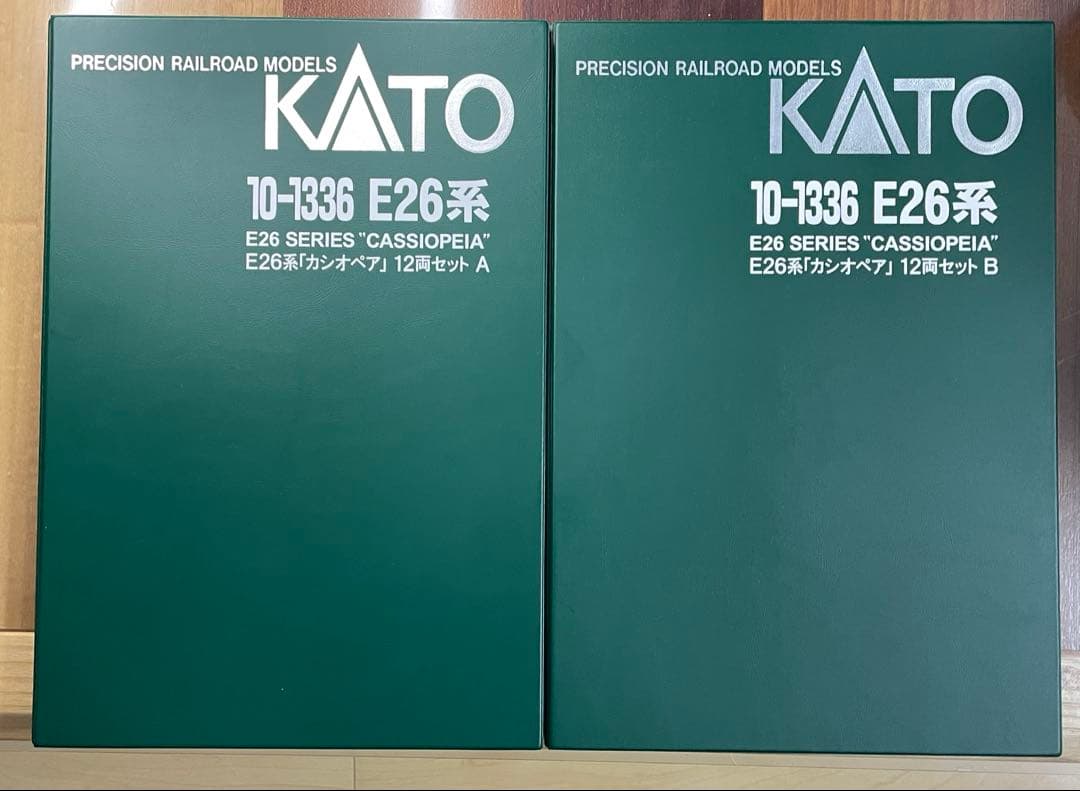 KATO EF81+カシオペア　フル編成