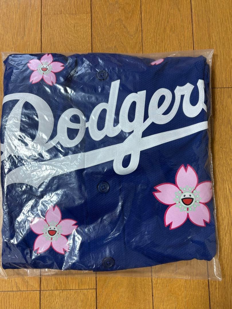 2025 ドジャース×村上隆×nike コラボユニフォーム　大谷翔平