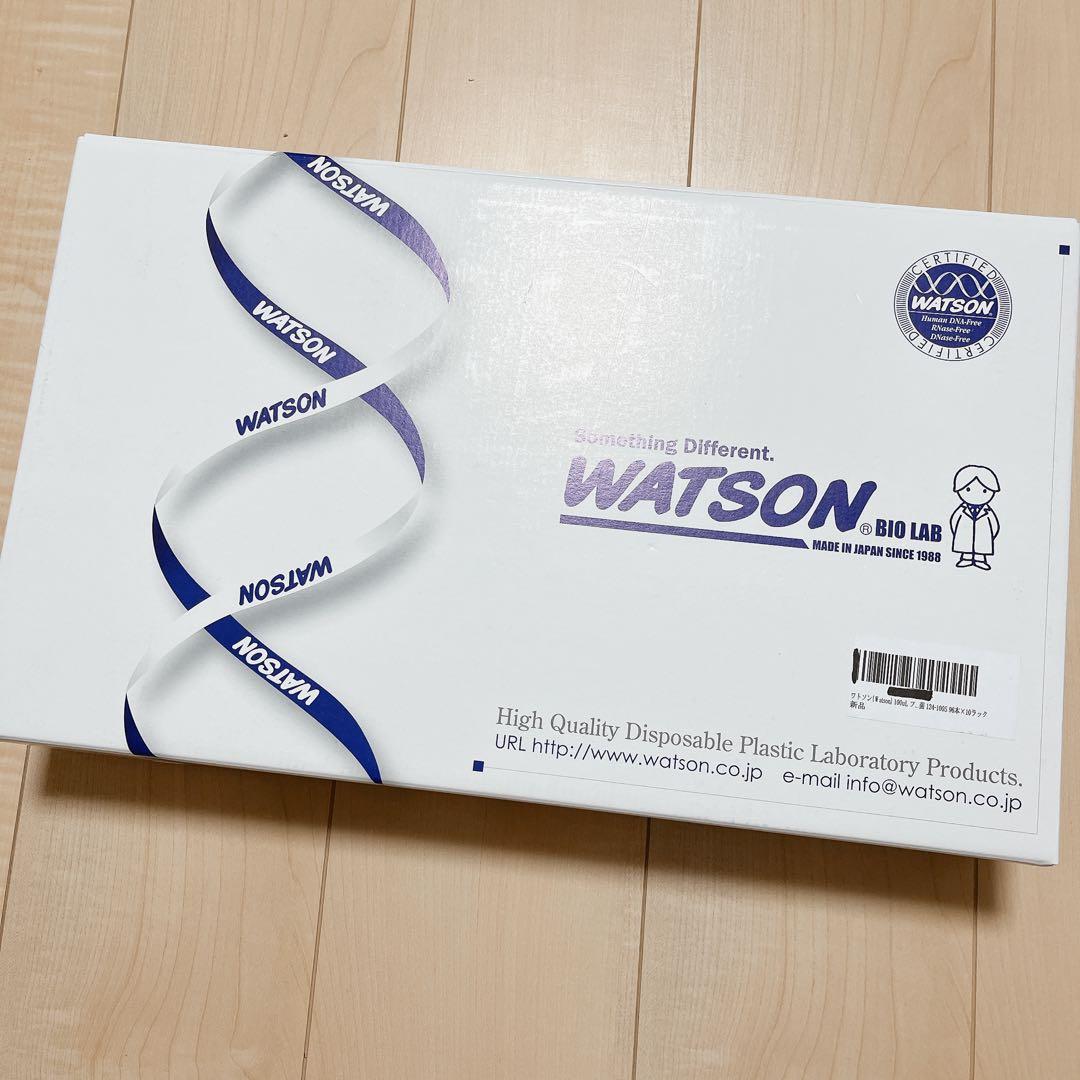 ワトソン(Watson) 100uL フィルターチップ 53mm システム
