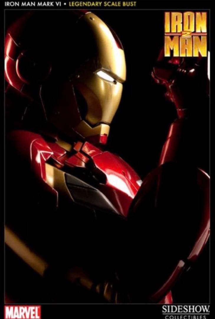 Iron Man Mark VI レジェンダリースケールバスト　未展示新品