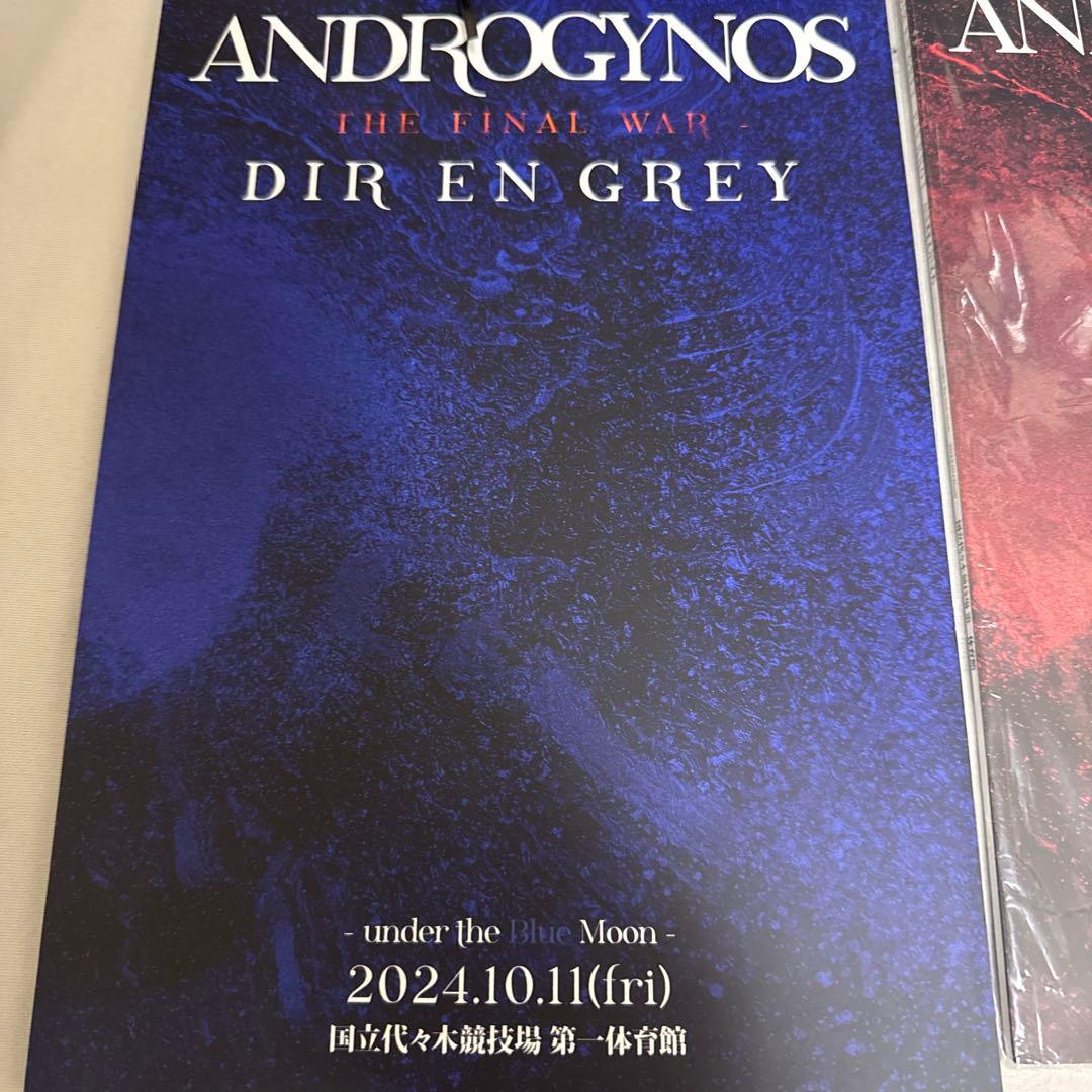 ANDROGYNOS DIR EN GREY PIERROT パンフレット
