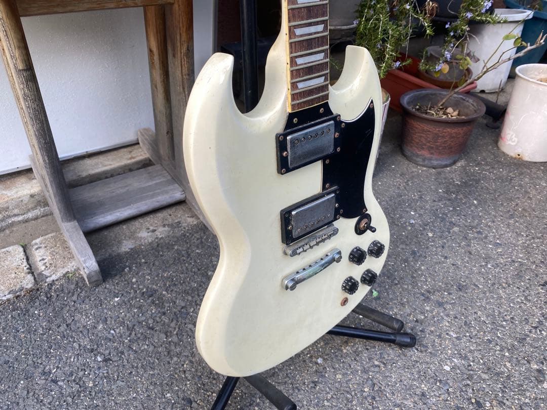 justy sg-std sg エレキギター　ジャンク品　中古品
