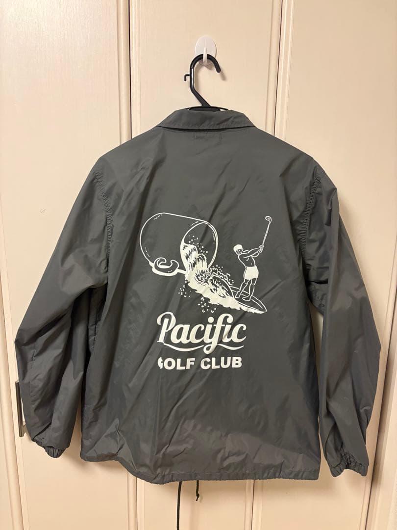 Pacific Golf Club ナイロンジャケット グレー