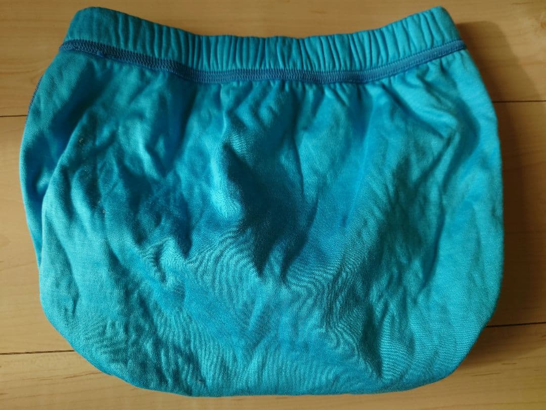 タグ無し未使用 デサント バレー ブルマ 水色 オーダーメイド品 レア LL