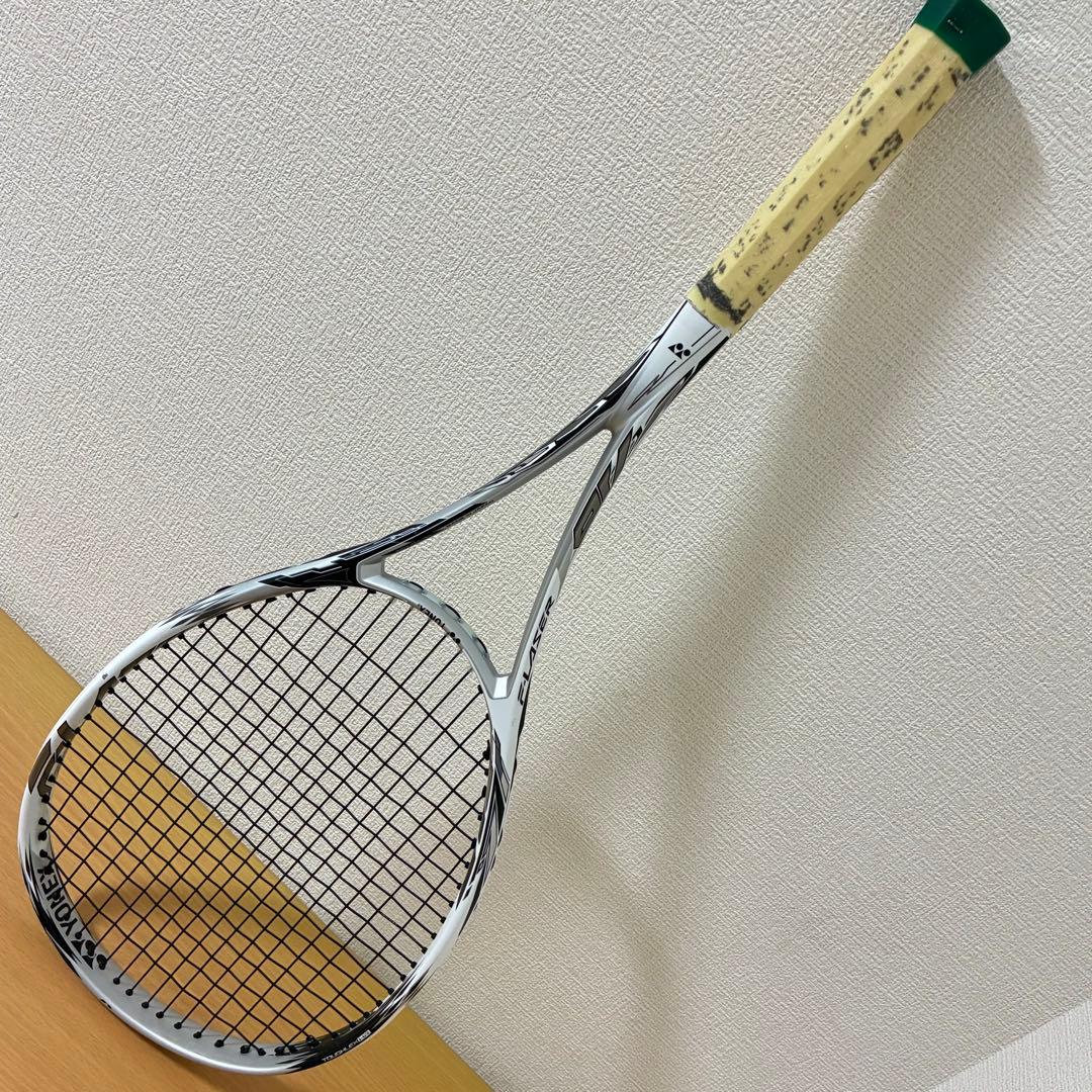 YONEX ヨネックスF-LASER 9V 軟式ラケット