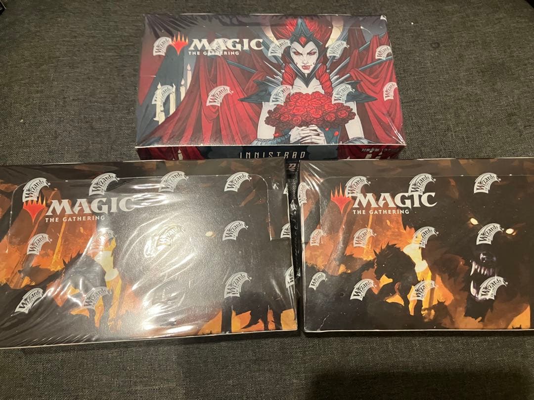 MTG 真夜中の狩り、真紅の契りセットブースター未開封ボックスセット
