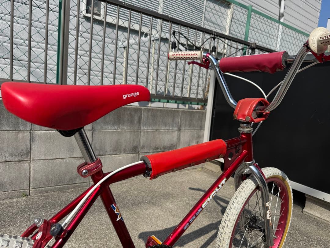 OLD BMX ハットリサイト JAPAN Hattori クワハラ