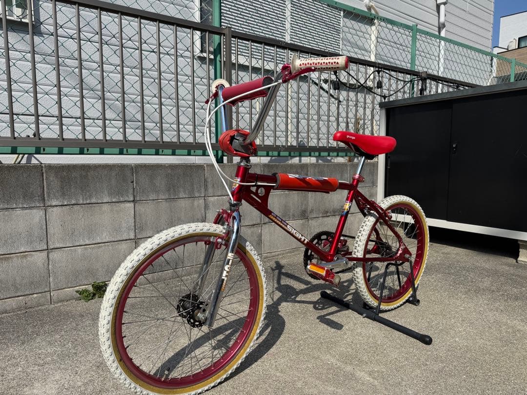 OLD BMX ハットリサイト JAPAN Hattori クワハラ
