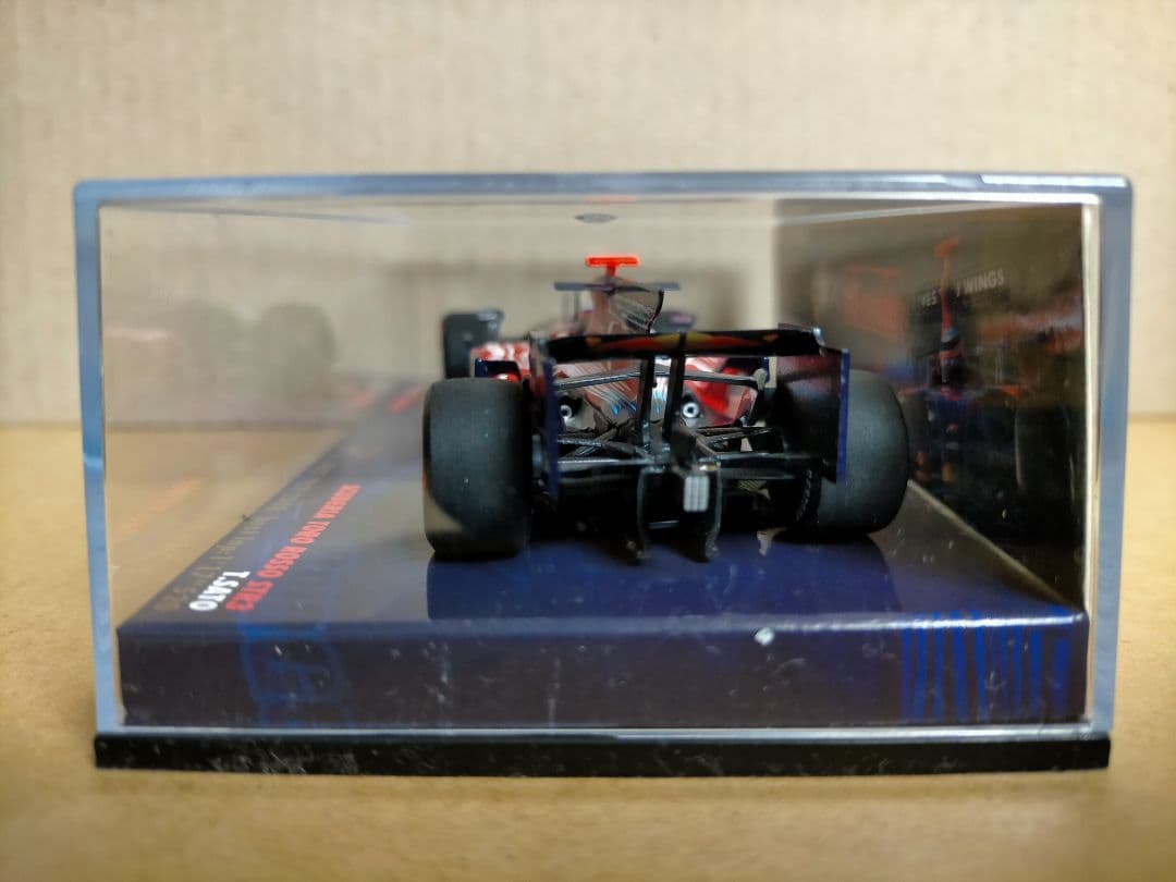 PMA 1/43 トロロッソ F1 STR3 佐藤琢磨 2008 ヘレス テスト