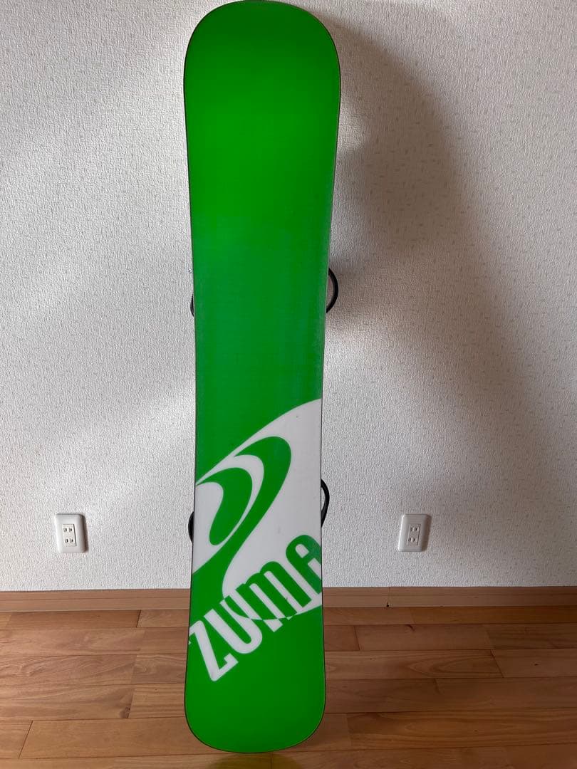 zumaスノーボードビンディングセット　153cm