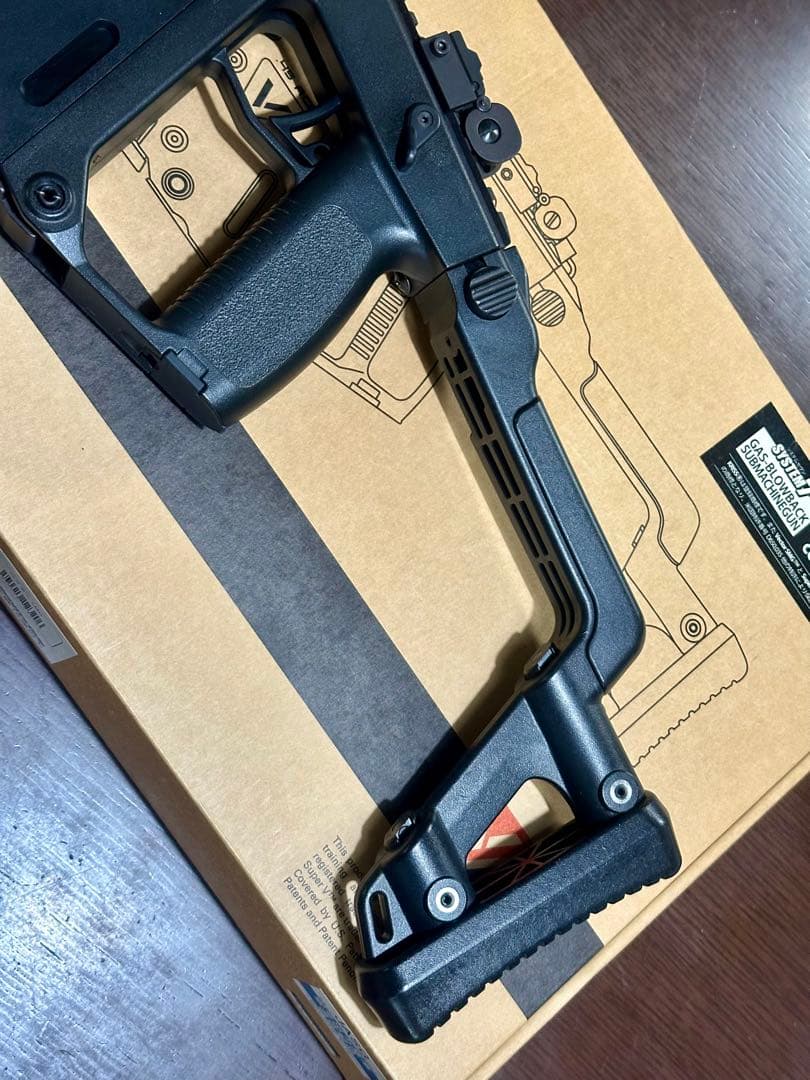 [値下中・美品・箱とレアパーツ付き] KSC KRISS VECTOR ベクター