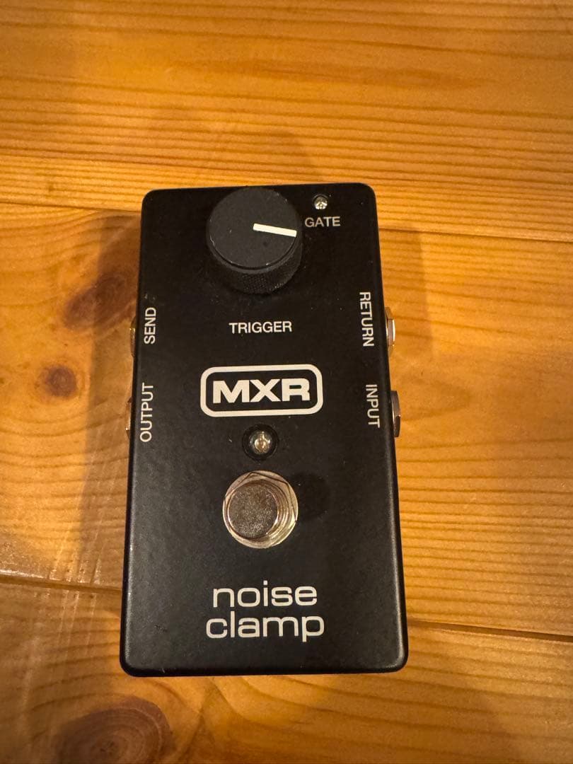 MXR noise clamp ノイズゲート