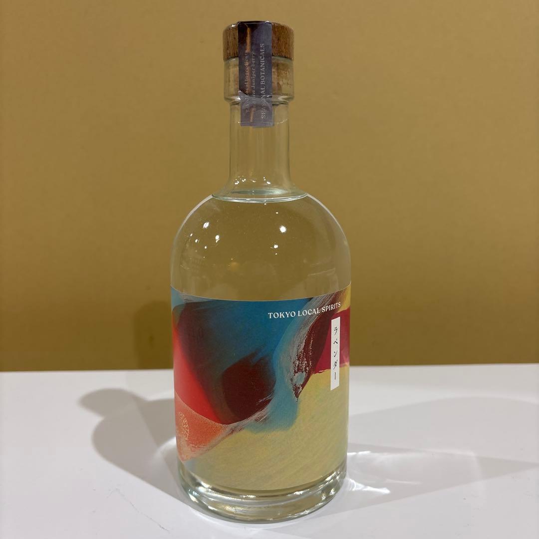 TOKYO LOCAL SPIRITS ラベンダー　クラフトジン