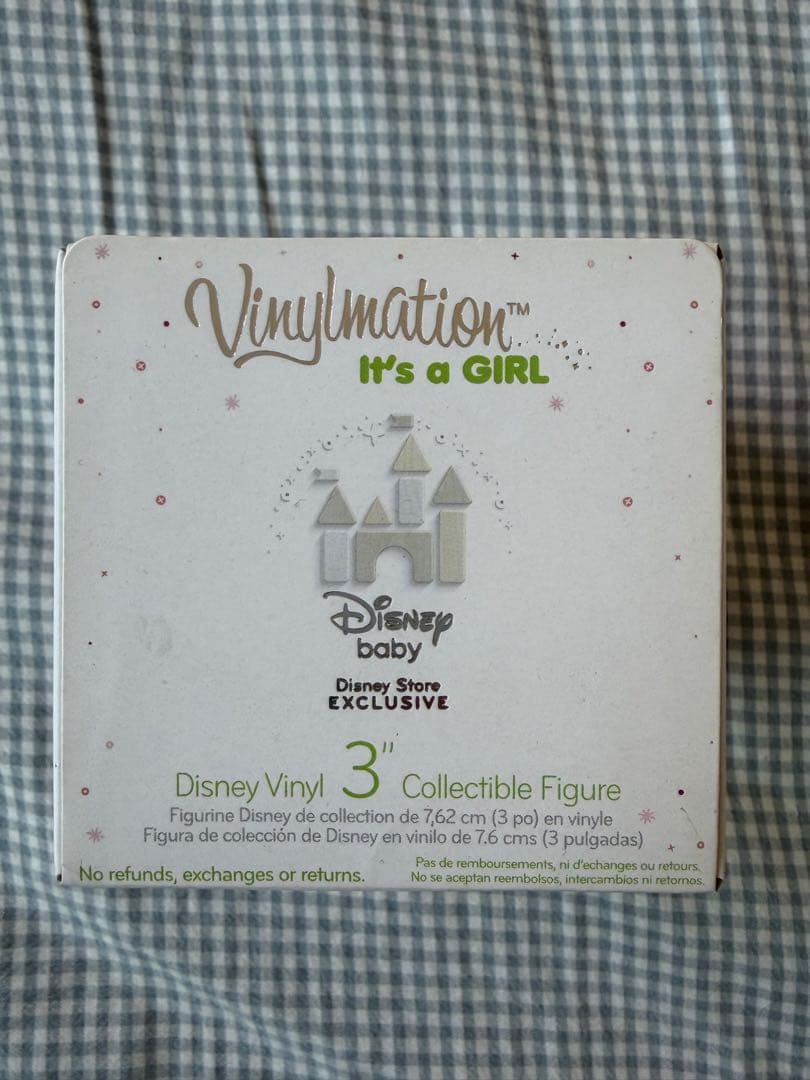 Vinylmation It's a GIRL ミニーマウス　バイナルメーション