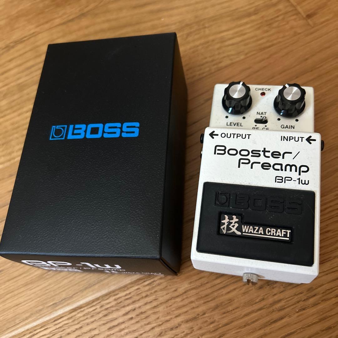 【美品】BOSS BP-1W Booster/Preamp ワウザクラフト