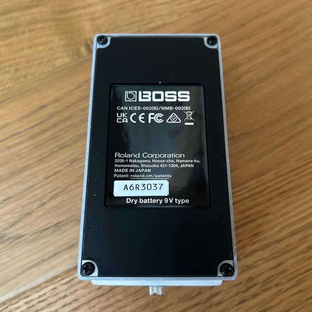 【美品】BOSS BP-1W Booster/Preamp ワウザクラフト