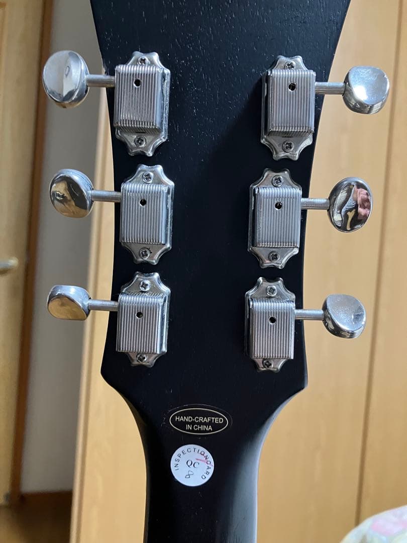 【訳あり価格】Epiphone エピフォン Casino Worn Ebony