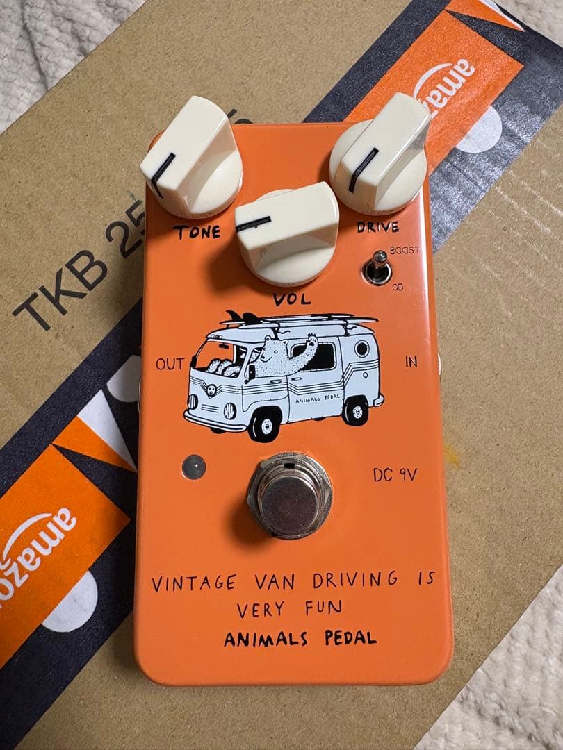 ANIMALS PEDAL vintage van driving 初期型