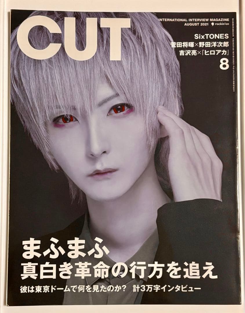 まふまふ　顔出し雑誌2012~ まとめ売り8冊 《本日限定値下げ》