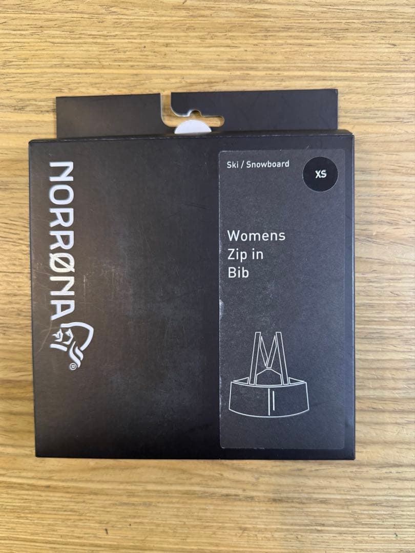 Norrona Womens Zip in Bib ノローナ　ビブ