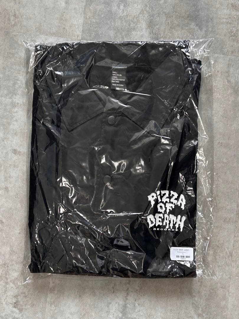 PIZZA OF DEATH RECORDS コーチジャケット XL