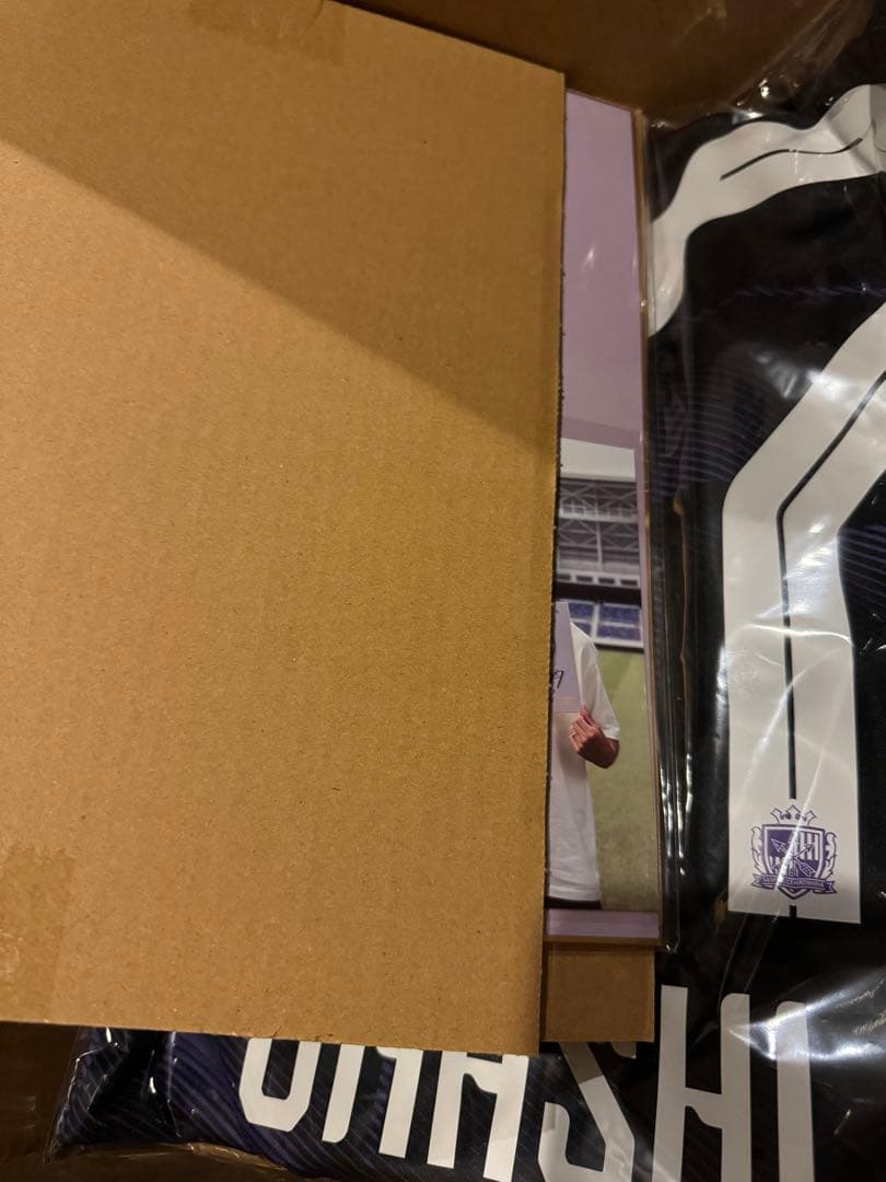 メッセージ付　サンフレッチェ広島　スペシャルユニフォーム　77大橋祐紀　選手