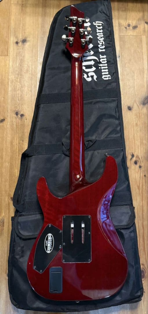 ギター Schecter Hellraiser AD-C-1-FR-HR