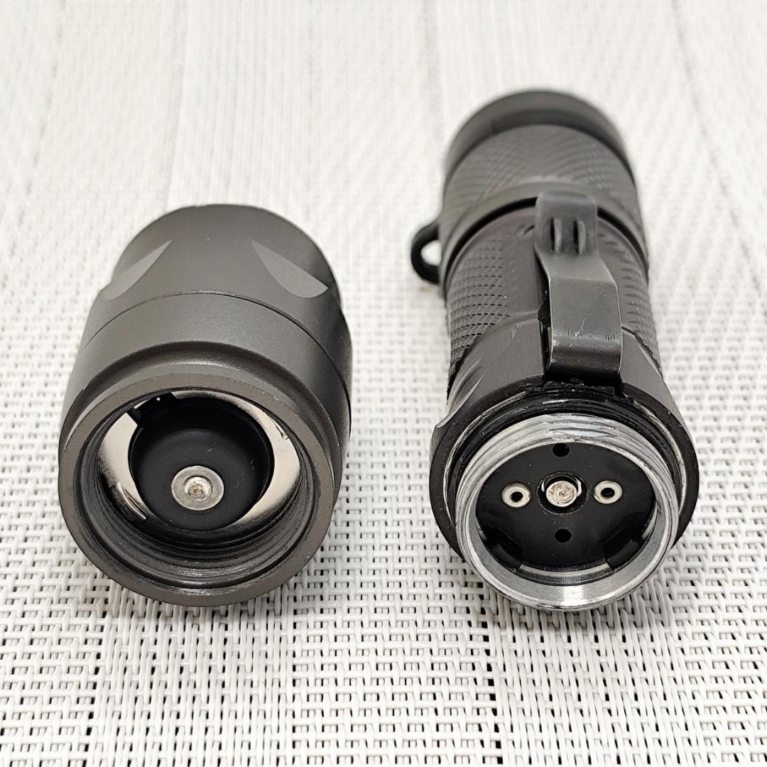 SUREFIRE L1 DIGITAL LUMAMAX 後期＋F05赤フィルター