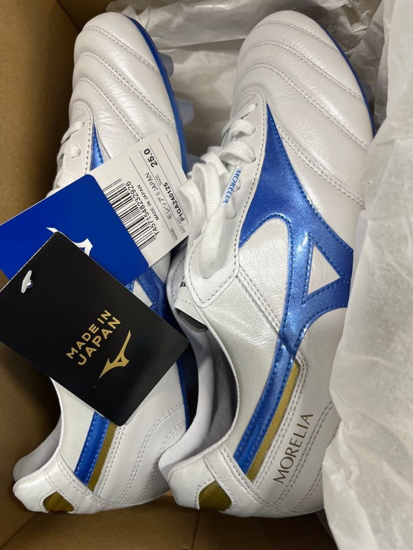 ミズノ MIZUNO モレリア 2 JAPAN 25センチ