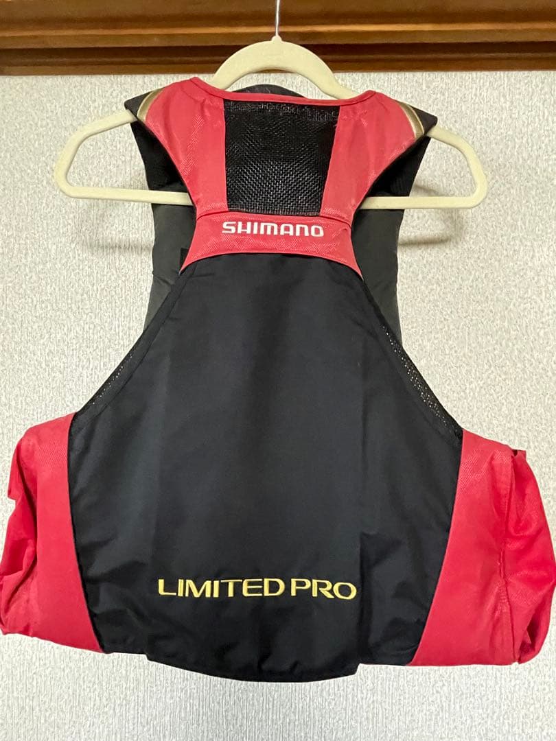 シマノ SHIMANO LIMITED PRO VF111S M リミテッドプロ