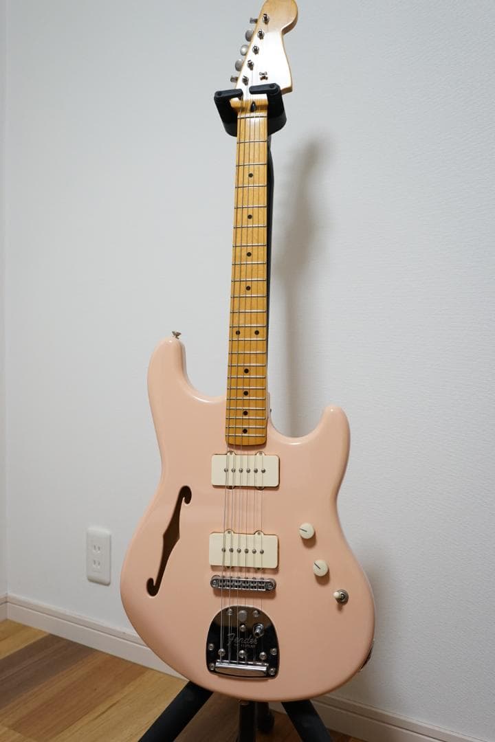 ギター Fender Pawn Shop Offset Special Pink