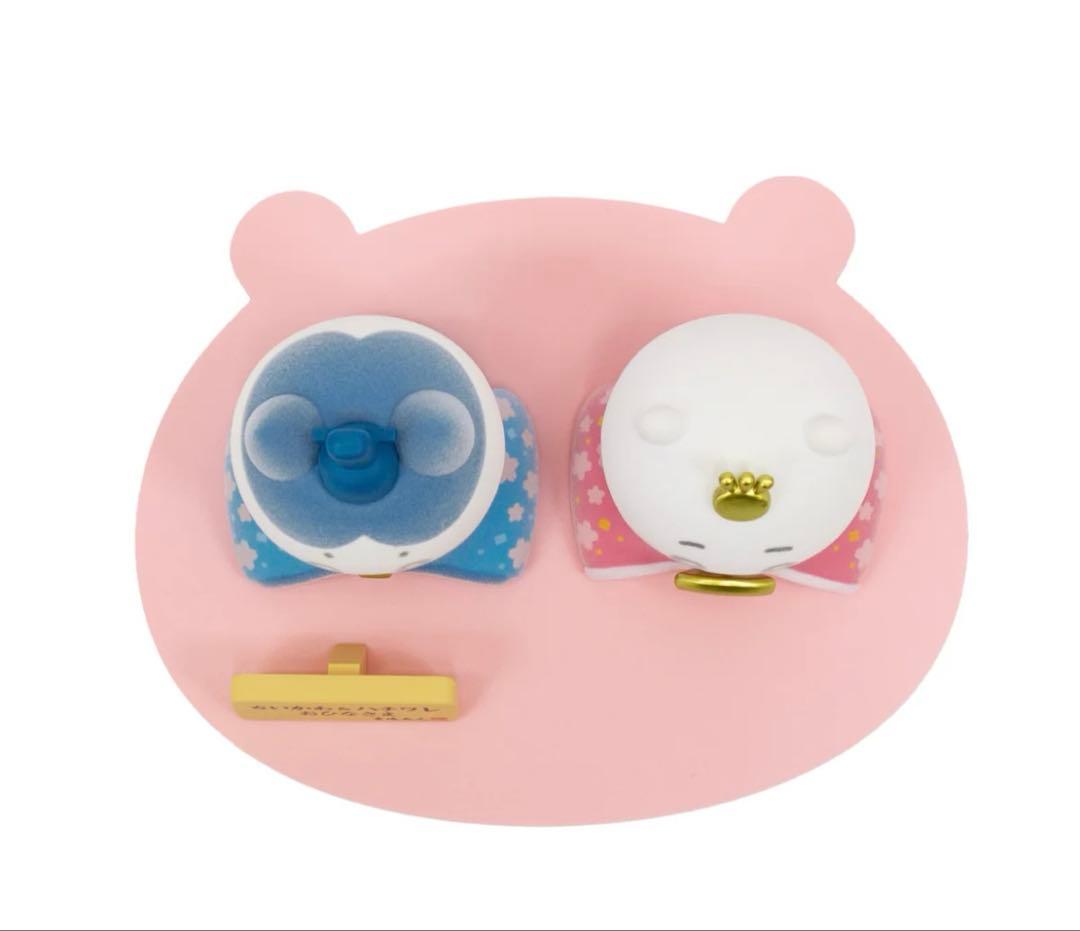 【超人気！】ちいかわ&ハチワレ　吉徳　ミニひな人形　ミニ雛人形