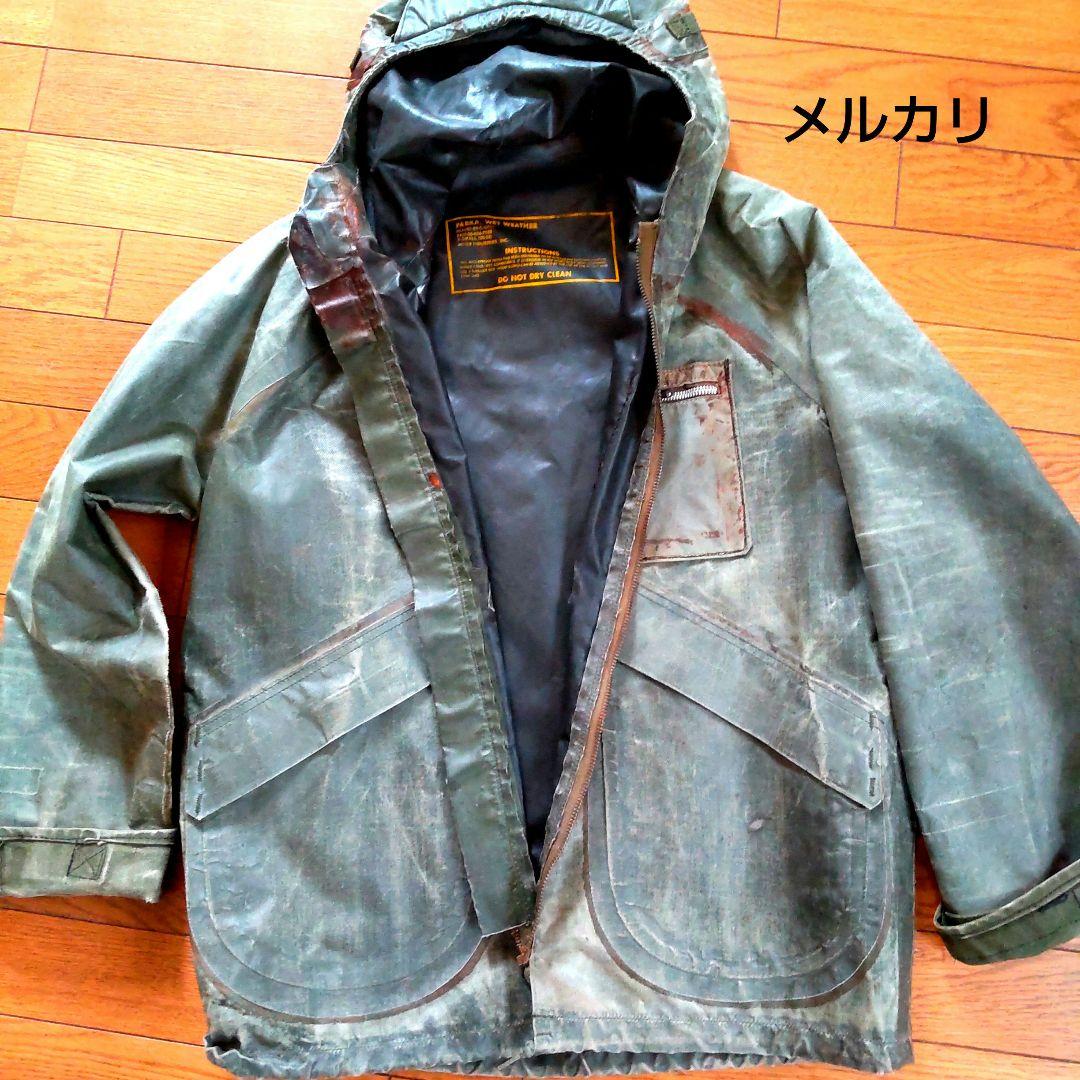 実物80sU.S.ARMY.WET.WEATGERPARKA US-Xsmall