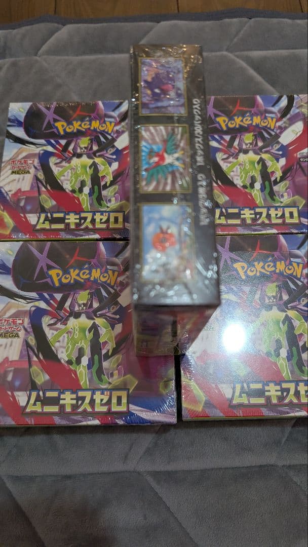 ポケモンカードゲーム ムニキスゼロ シュリンク付き 5BOX 　その他２BOX