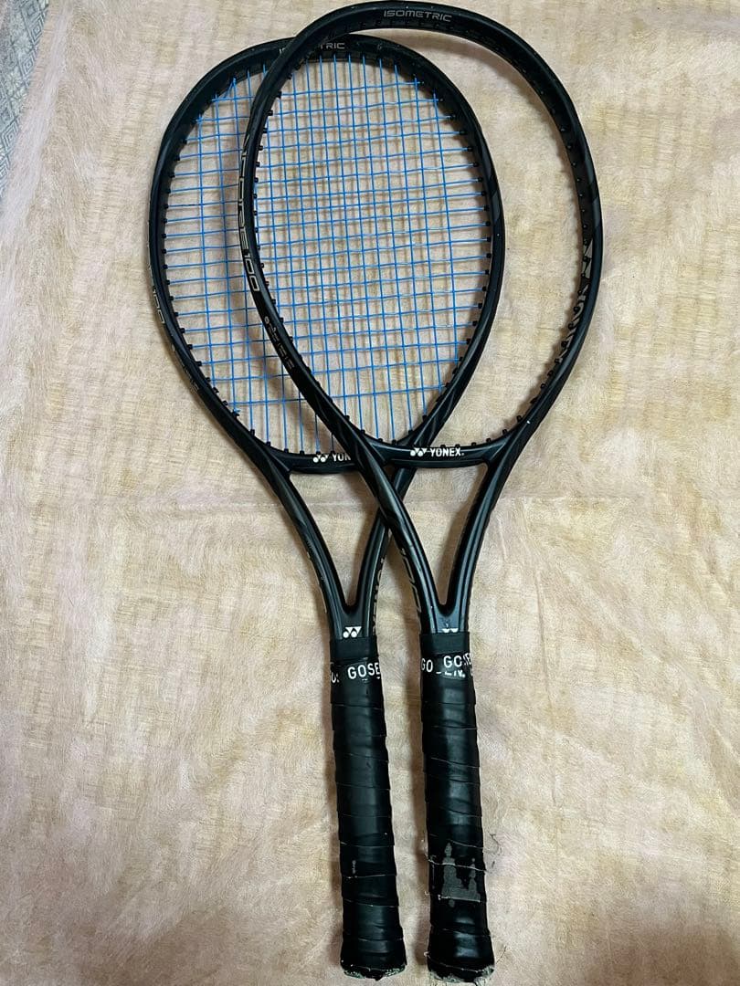 YONEX VCORE 100 ラケット 2本セット