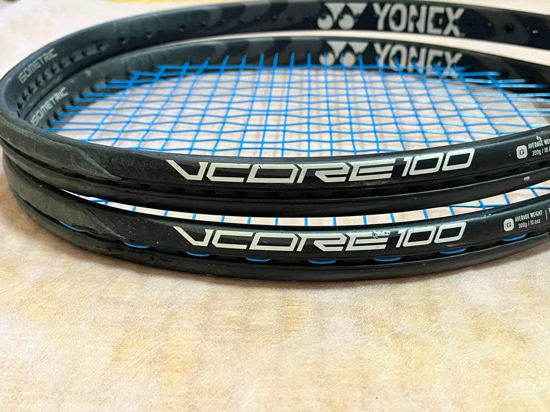 YONEX VCORE 100 ラケット 2本セット