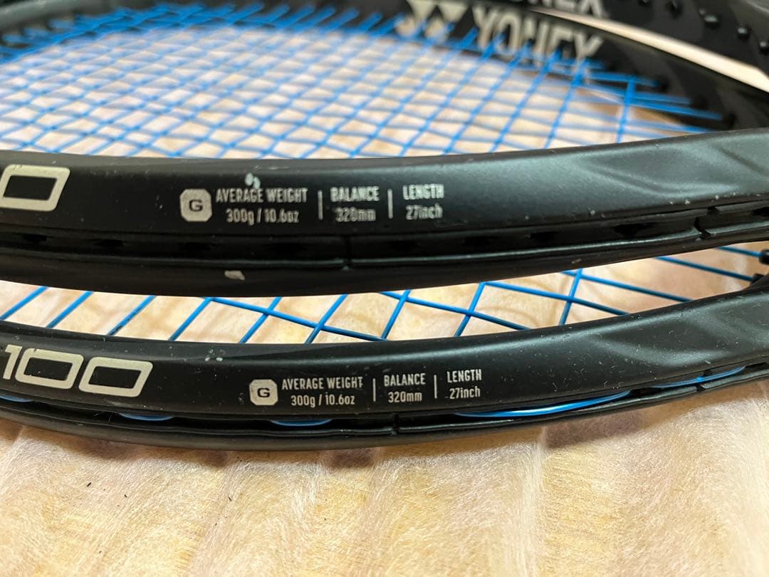 YONEX VCORE 100 ラケット 2本セット