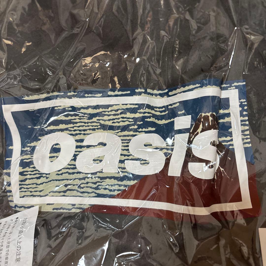 oasis live '25 Tシャツ Lサイズ グレー　富士　日本限定　新品