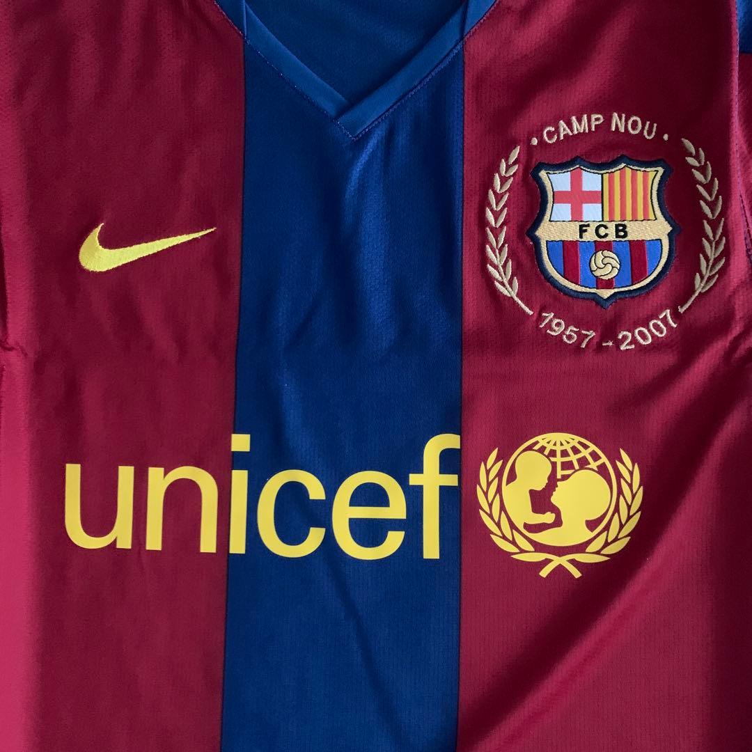 【激レア】Nike FC Barcelona 50周年記念ユニホームSサイズ