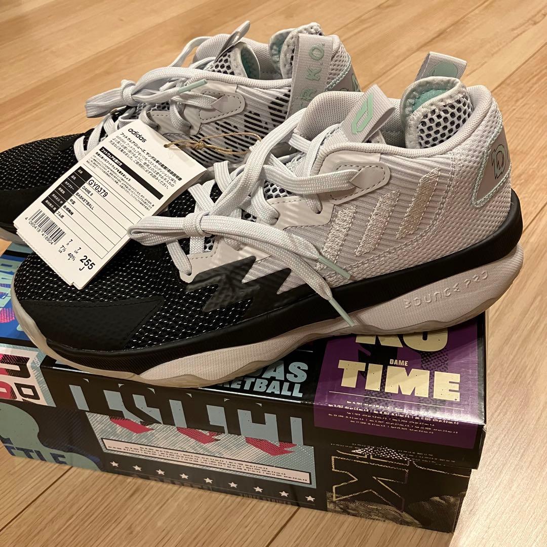 バッシュ デイム 8 DAME 8 アディダス adidas