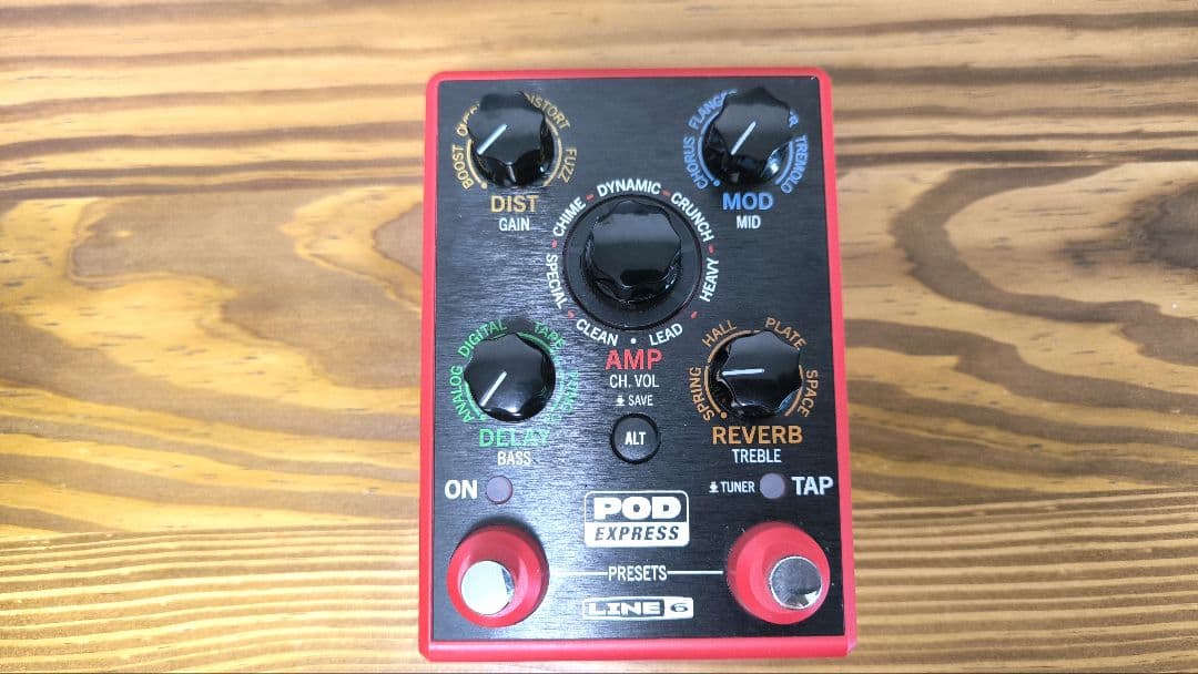 【9/10まで】LINE6 POD Express+ Ampero Switch