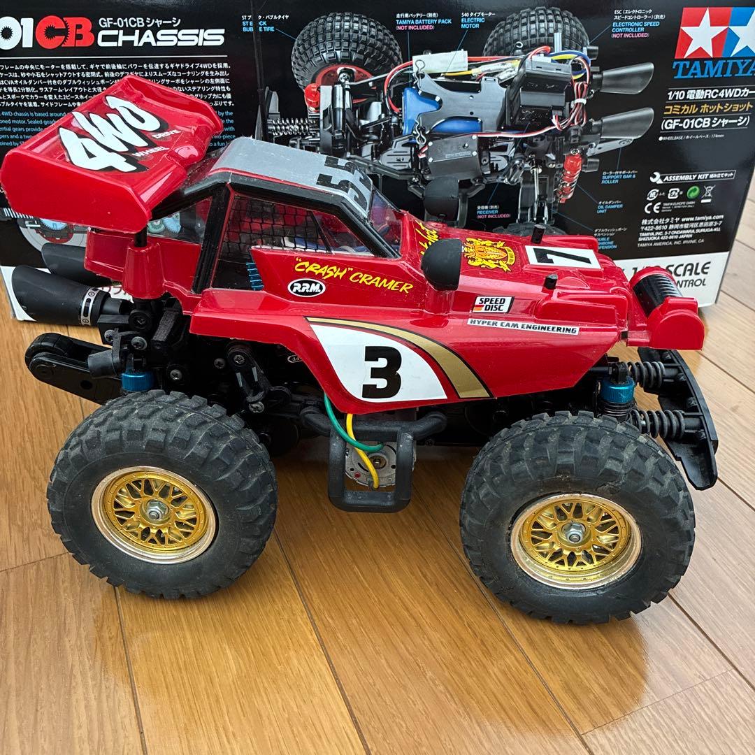 せ*ー様 タミヤ コミカルホットショット1/10 4WD プロポセット