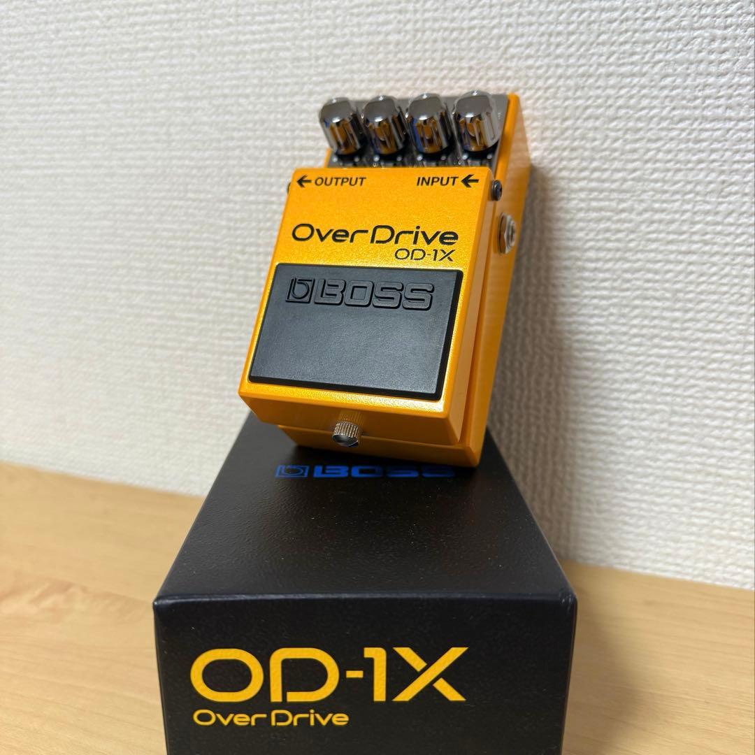 【新品未使用】BOSS OD-1X OverDrive