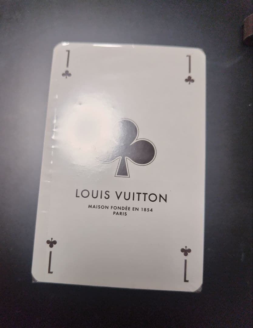 【新品未使用】LOUIS VUITTON ルイヴィトン トランプ　ブルー