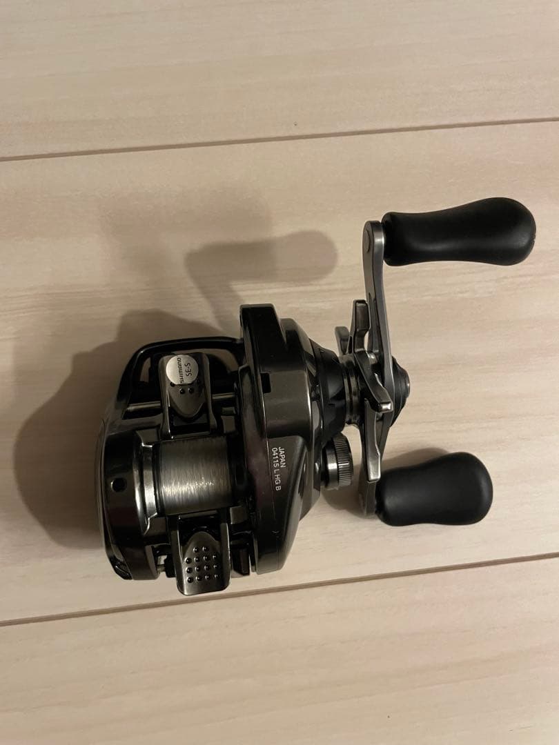 Shimano nium HG LEFT ベイトリール