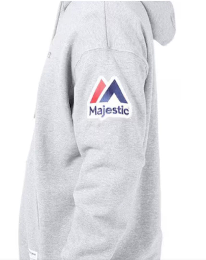 定価17380円　MAJESTIC グレー XL パーカー　マジェスティック